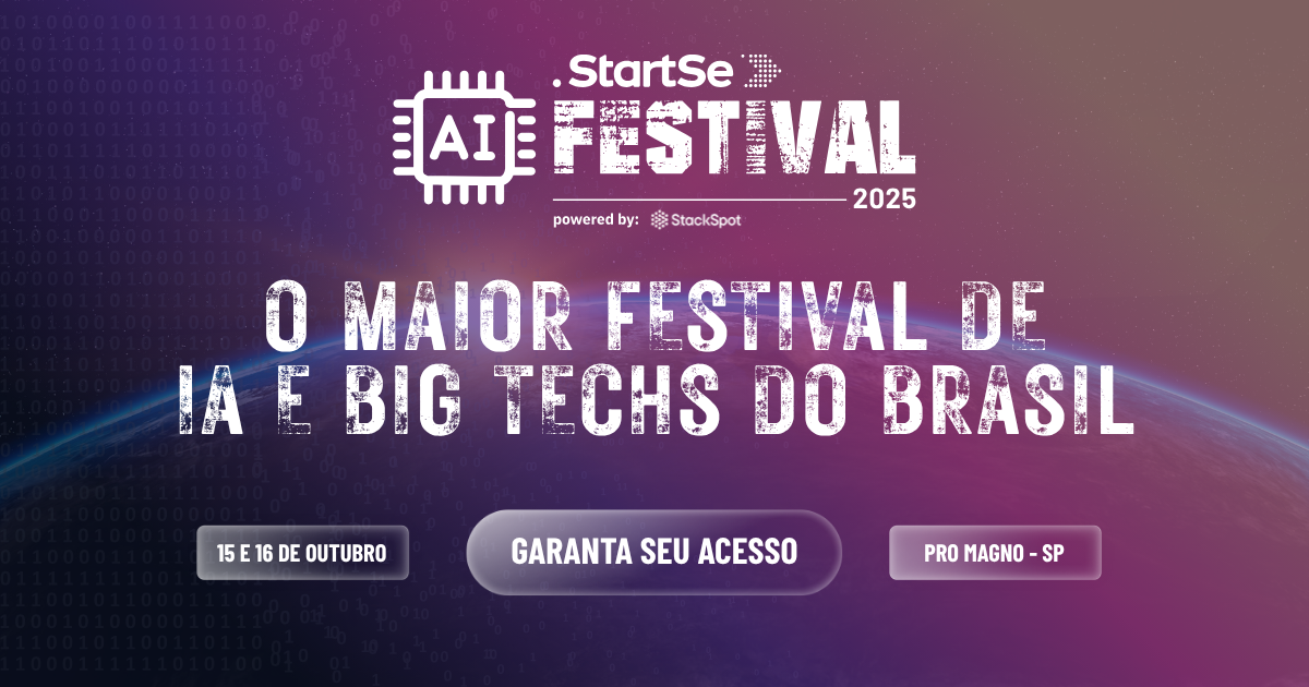 StartSe AI Festival - O Maior evento de IA